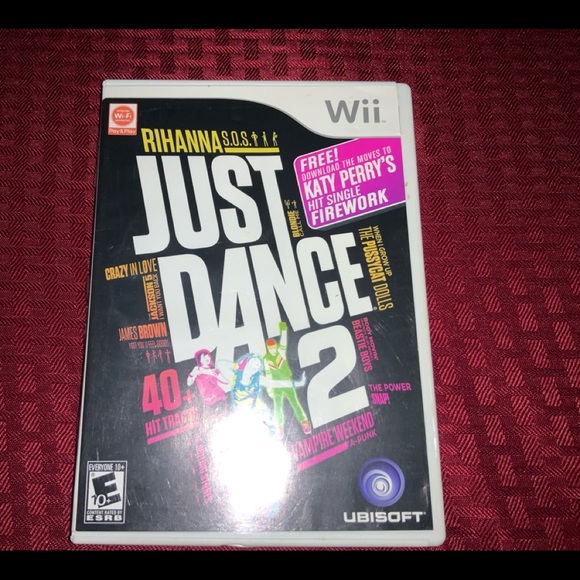 Other | Just Dance 2 Nintendo Wii Ubisoft Game | Poshmark